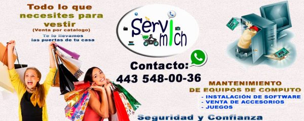 servcom - SERVIMICH, su mejor opción