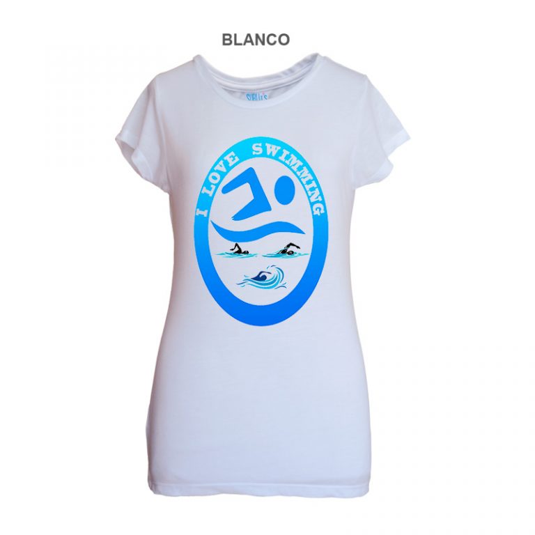 Playera Dama y niños Natación - SERVIMICH, su mejor opción