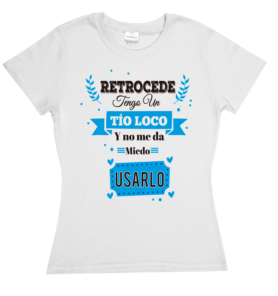 Playera Familia Loca TÍO - SERVIMICH, su mejor opción.